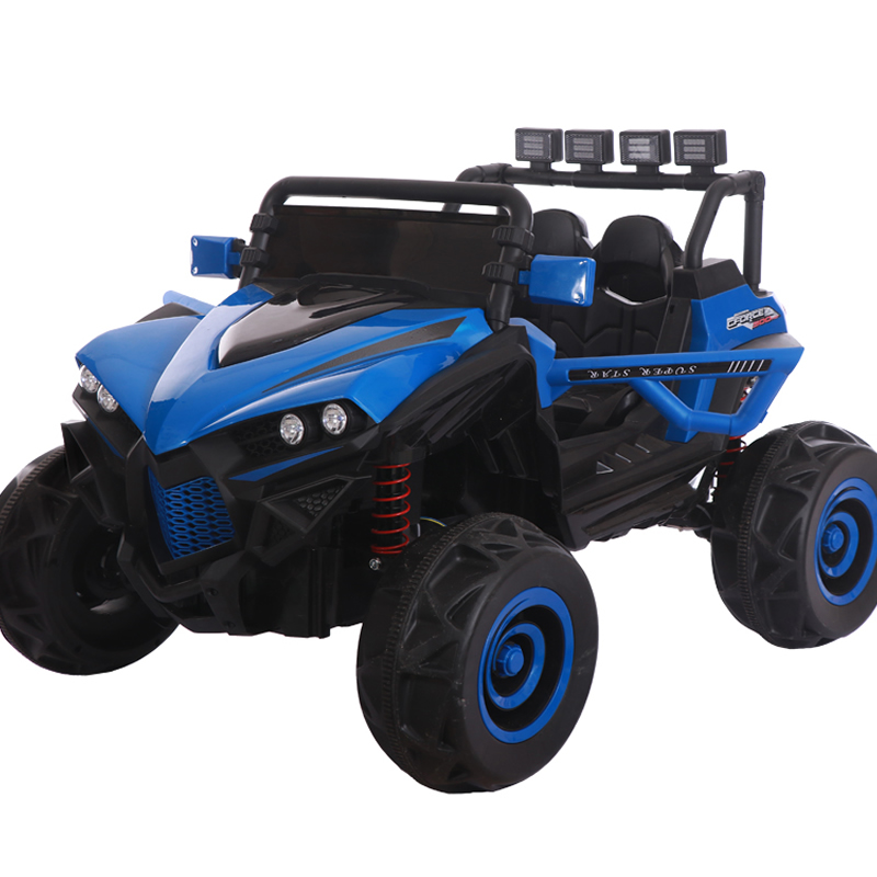 2 Seater Electric Ride on Jeep for Kids Blue - Electric Ride on Cars ...