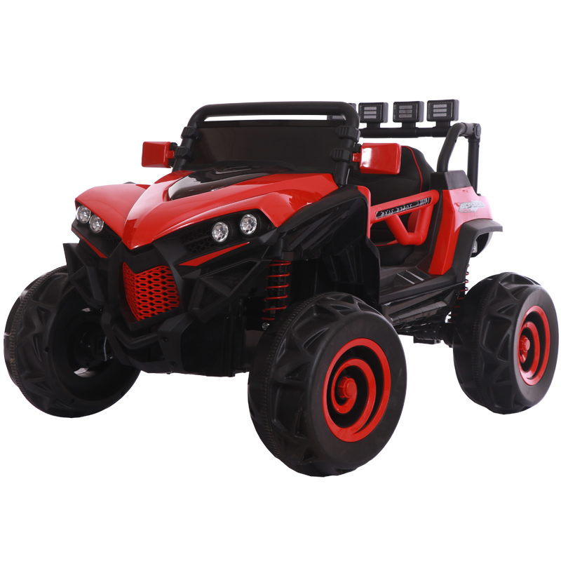 2 Seater Electric Ride on Jeep for Kids Red - Electric Ride on Cars ...